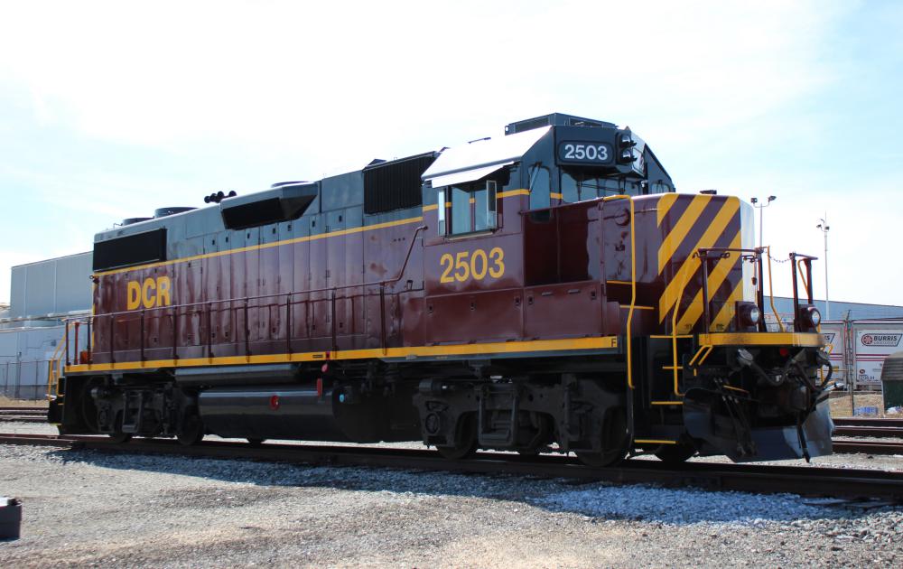 DCR 2503 (CR 8207) | Conrail Photo Archive